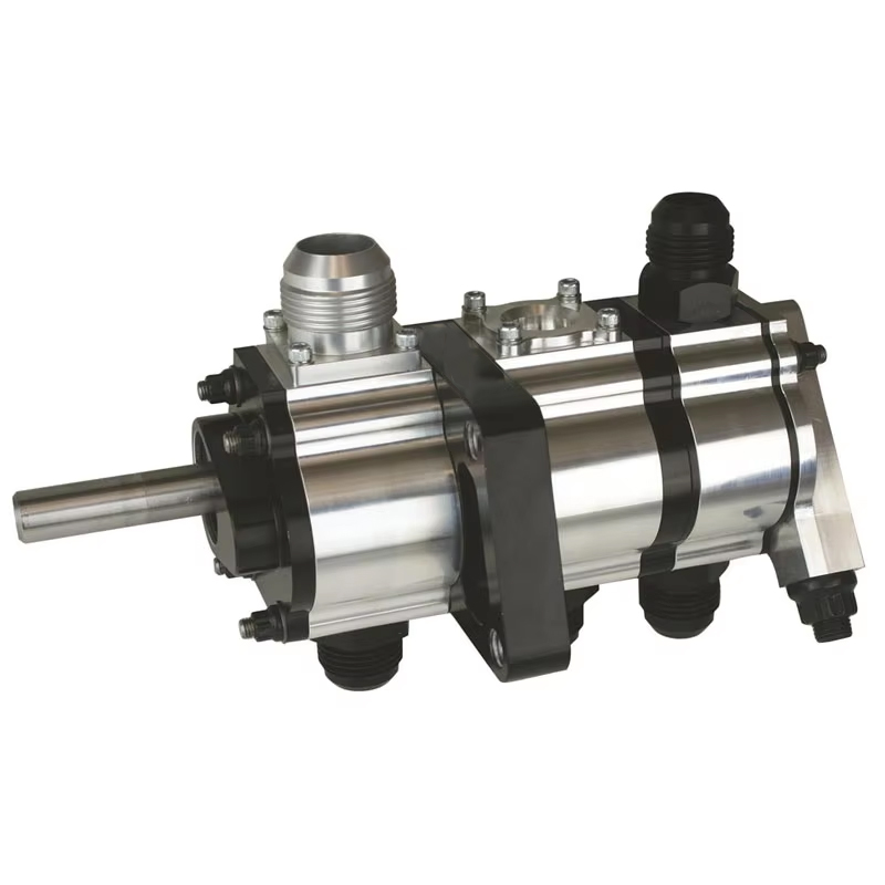 CNC Machining Racing Oil Pump 3 4 5 6 4 Stage Dry Sump Pump | HKAA