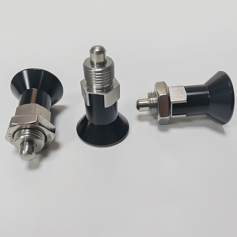 Spring Loaded Locking Pull Pin Latch Knob Index Plunger | HKAA