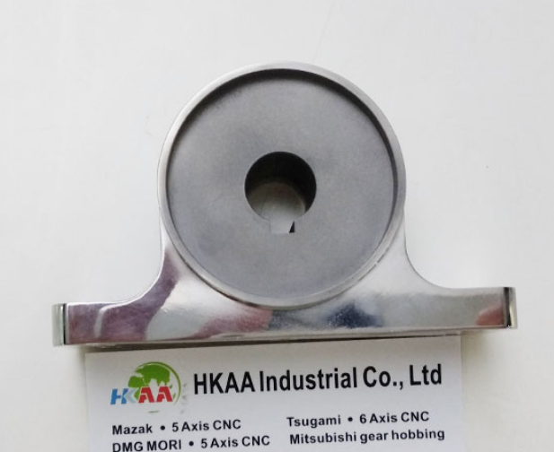 Shaft Bracket | Custom CNC Machined Precision Components – HKAA