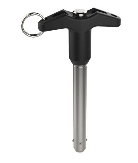 T-Handle Quick Release Pins | Ergonomic Grip for High-Torque Applications | HKAA