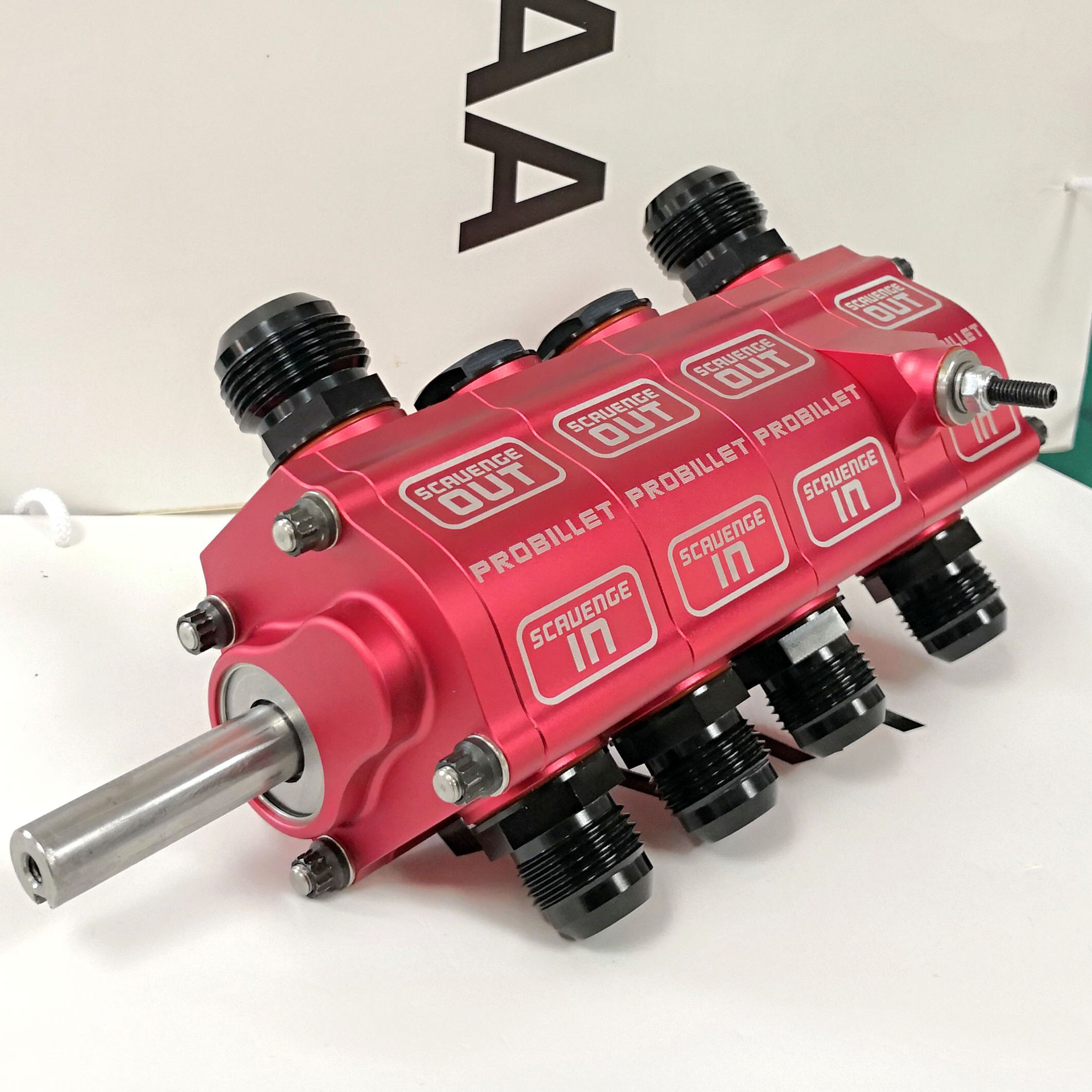 Stages Dry Sump for Racing Car: Optimized Performance and Reliability ...