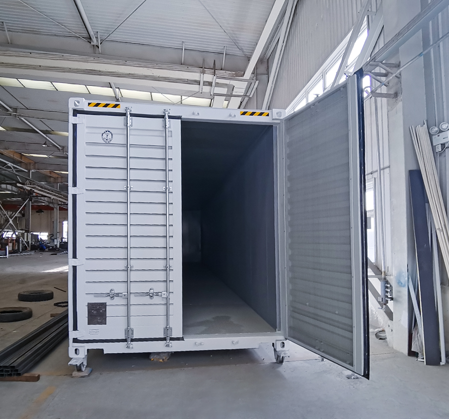 Custom Made Shipping Containers Services | ACE Container