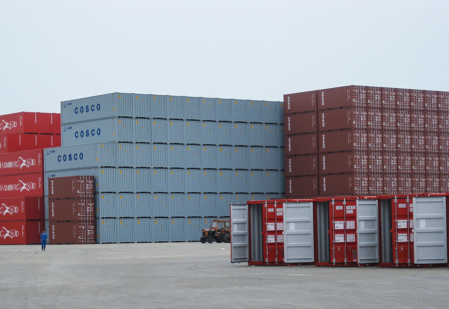 Shipping Container & Parts Company | ACE Container