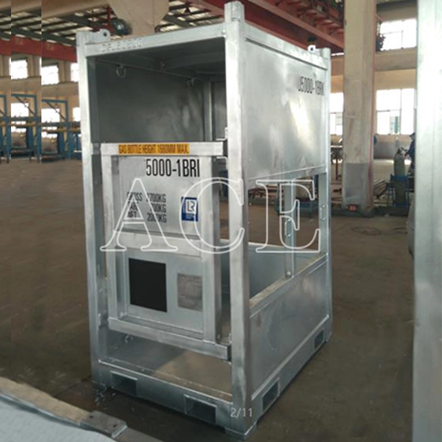 DNV 2.7-1 Standard Offshore Gas Bottle Rack - Buy Offshore Bottle Rack ...