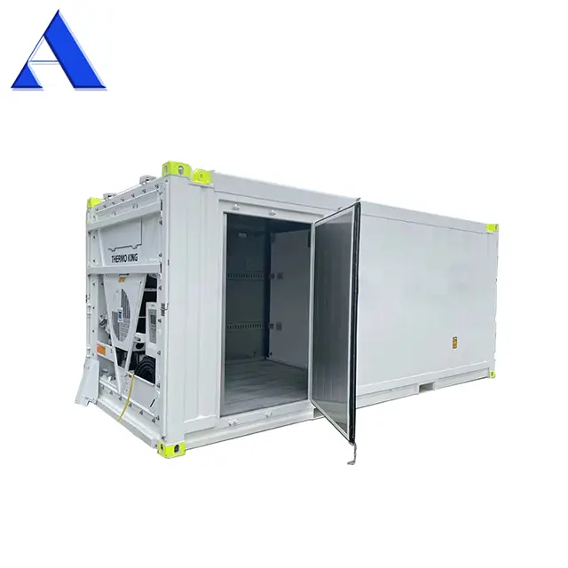 Independent Dual-zone Dual Temperature Reefer Containers- Buy Offshore ...