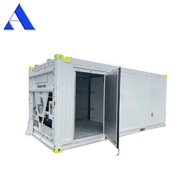 Independent Dual-zone Dual Temperature Reefer Containers- Buy Offshore ...