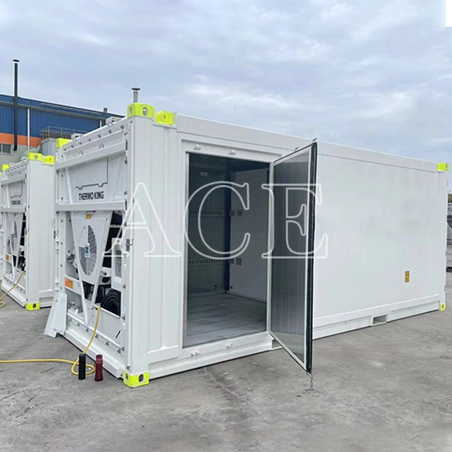 Independent Dual-zone Dual Temperature Reefer Containers- Buy Offshore ...