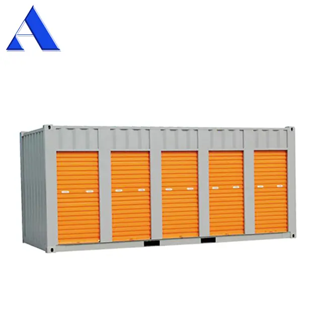Roller Shutter Door 20ft Movable Storage Container - Buy 20ft Storage ...