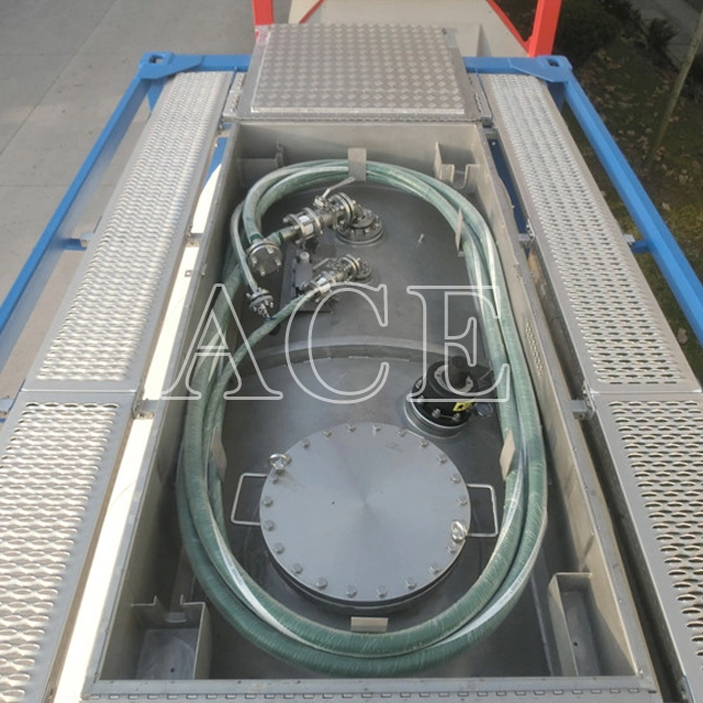 Lined 20ft ISO Tank Container for Concentrated Acid - Buy Tank ...