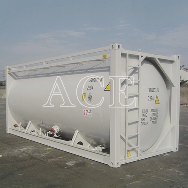20ft Cement Powder ISO Tank Container - Buy Tank Containers, ISO Tank ...