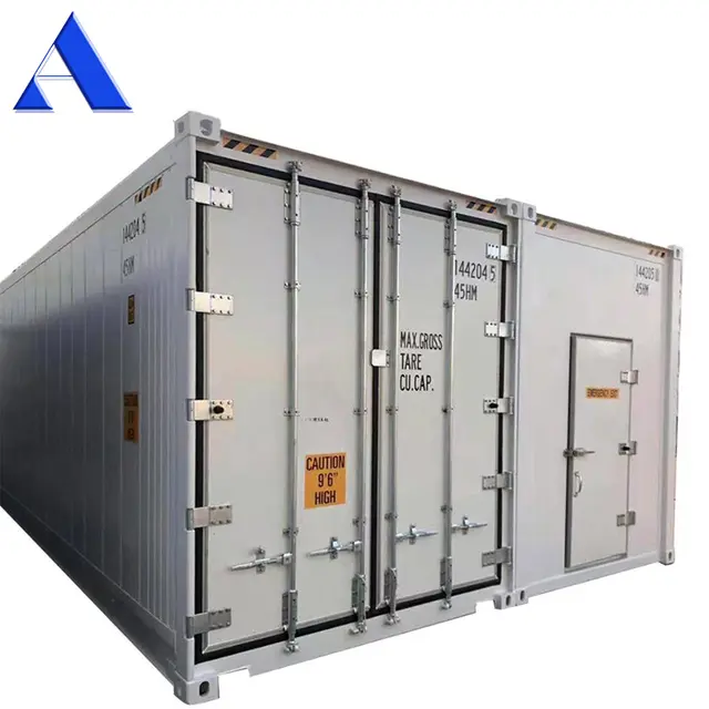 Movable Combined Storage 40ft Reefer Container Cold Room- Buy 40ft Cold ...