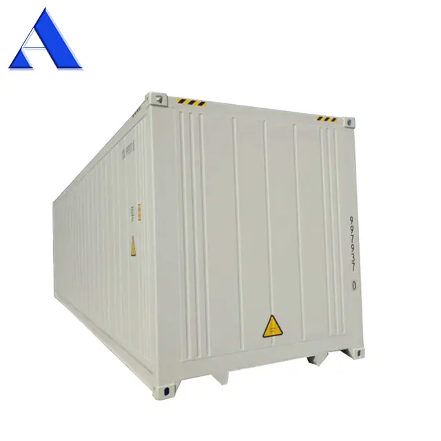 40ft Insulated Shipping Container Reefer Container Body Without Cooling ...