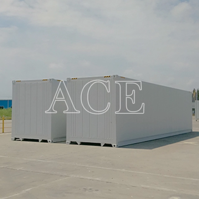 40ft Insulated Shipping Container Reefer Container Body Without Cooling ...