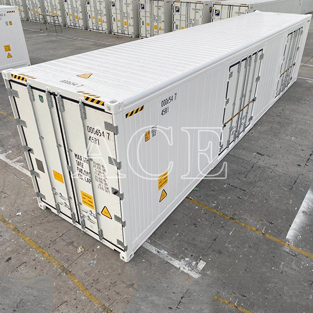 Refrigerator Freezer Open Side Door 40ft Reefer Container for Sale ...