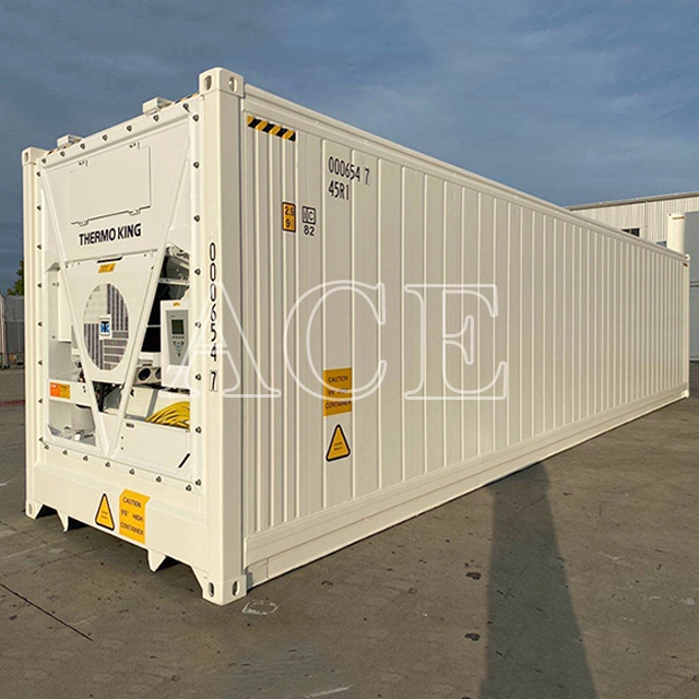 Refrigerator Freezer Open Side Door 40ft Reefer Container for Sale ...