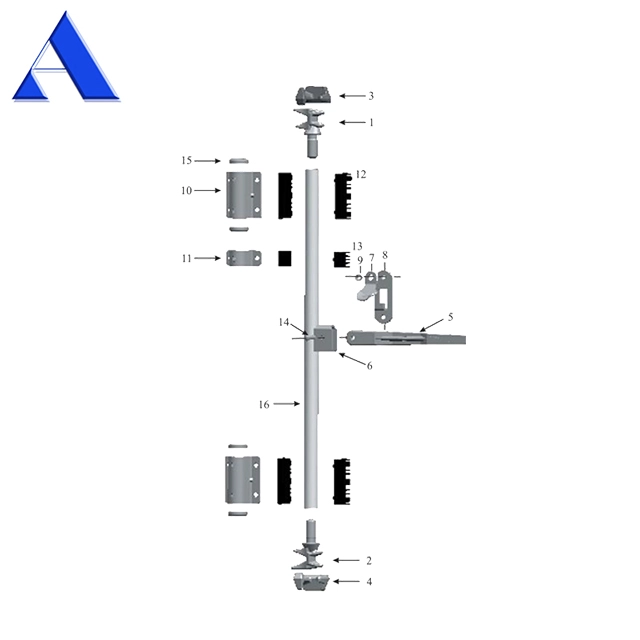 Shipping Container Door Lock - Buy Shipping Container Door Parts ...
