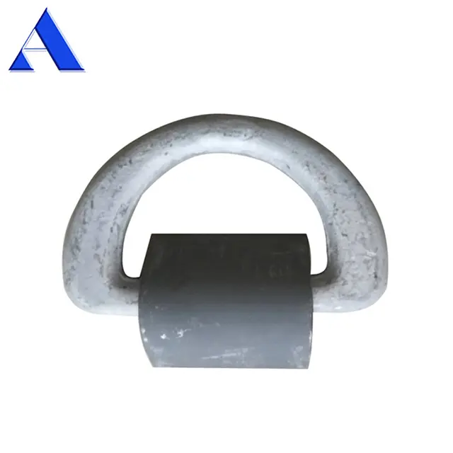 Galvanized DNV GL Certified Shipping Container Lashing D Ring - Buy ...