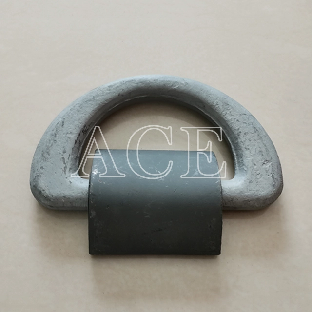 Galvanized DNV GL Certified Shipping Container Lashing D Ring - Buy ...