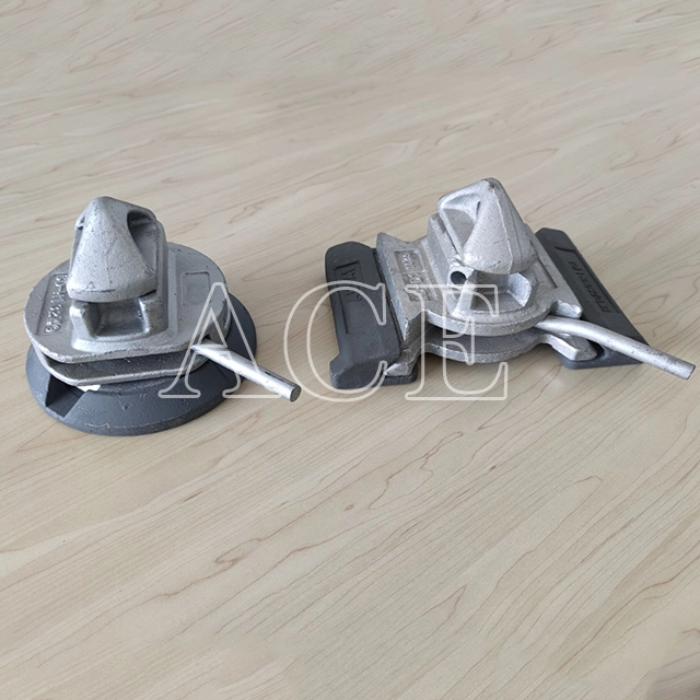 Shipping Container Bottom Twsitlock Breech Type Twist Lock for Sale ...
