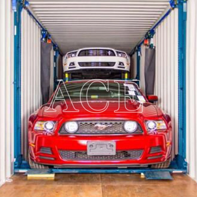 Transportation Car Rack for Shipping ContainerProduct on ACE Container ...