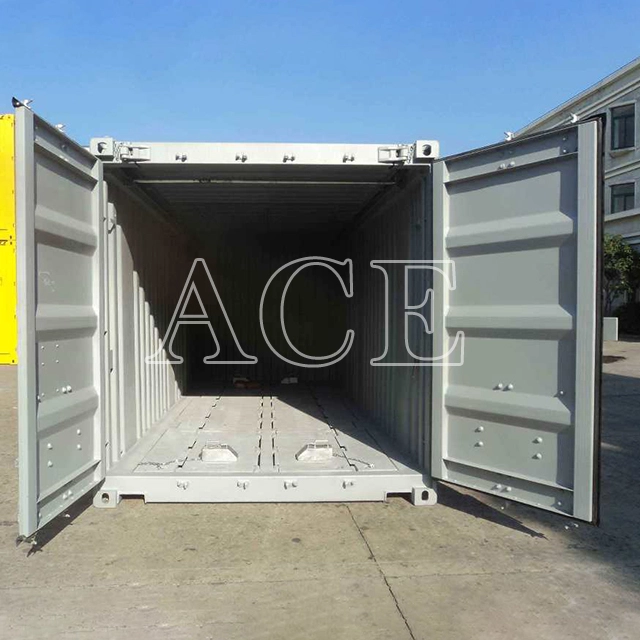 Steel Coil Transportation 20ft Open Top Containers Product on ACE ...