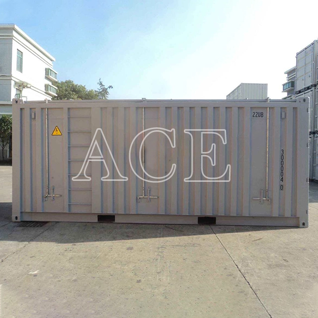 Steel Coil Transportation 20ft Open Top Containers Product on ACE ...