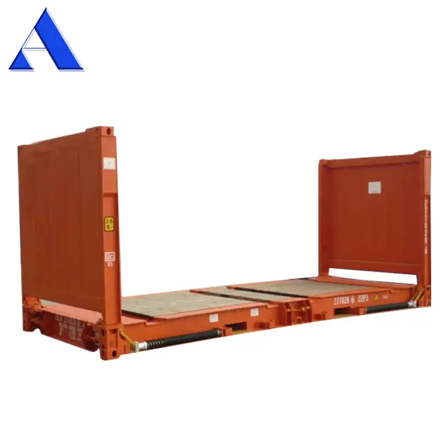 China 20ft Flat Rack Container Manufacturers, 20ft Flat Rack Container ...
