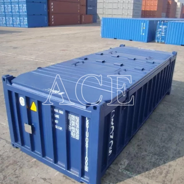 CSC Certificated New 20ft Half Height Hard Open Top Container Product ...