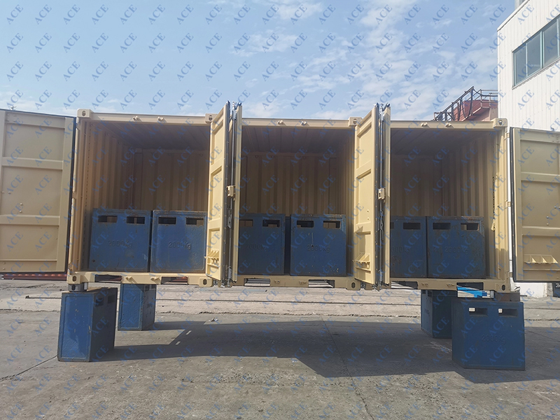 101Set Tricon Container for USA