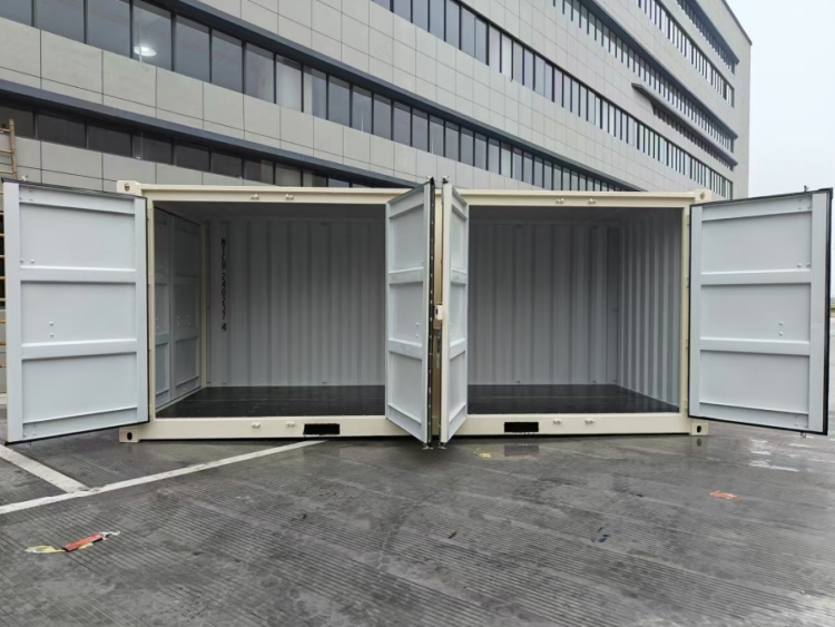 Introducing the New Release: 20ft Shipping Container with 2 Side Doors ...