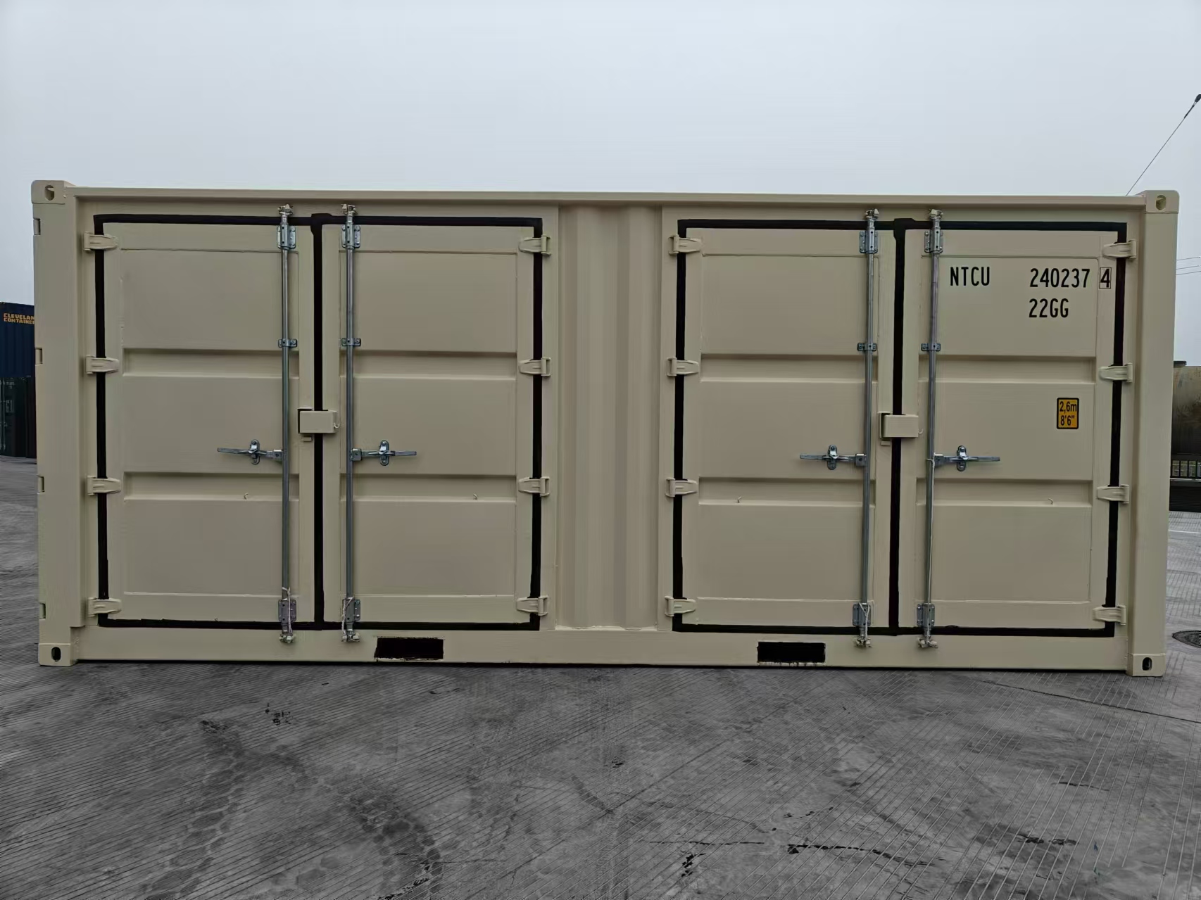 Introducing the New Release: 20ft Shipping Container with 2 Side Doors ...