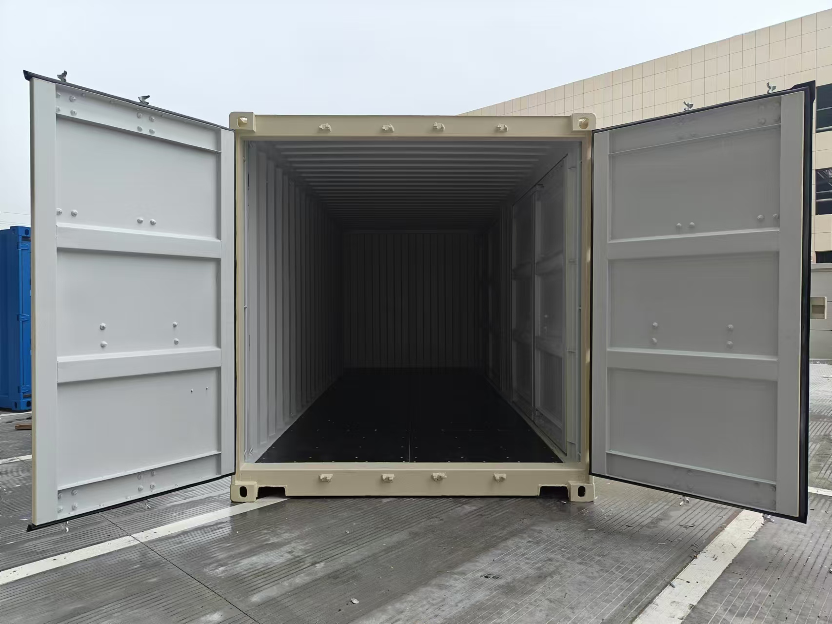Introducing the New Release: 20ft Shipping Container with 2 Side Doors ...