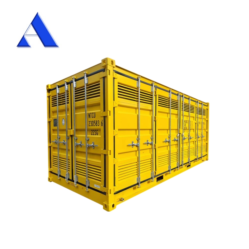 20ft Dangerous Goods Side Door Opening Shipping Container - ACE Container