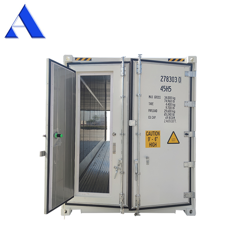 Isolamento da porta de extremidade dupla de 40 pés Recipiente Reefer ...