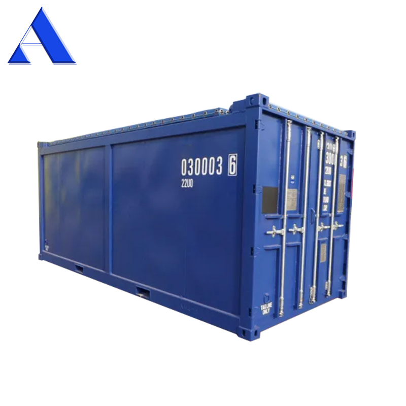 Contenedor abierto de 20 pies en alta mar | Contenedor
