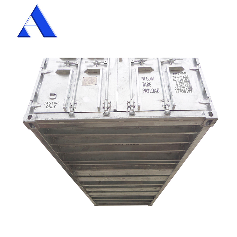 Container de 20 pies de apertura abierta en alta mar | Contenedor