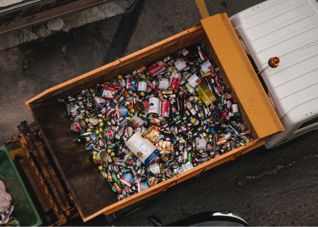 Waste Skip Container