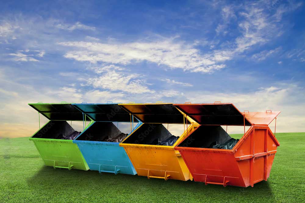 Waste Skip Container