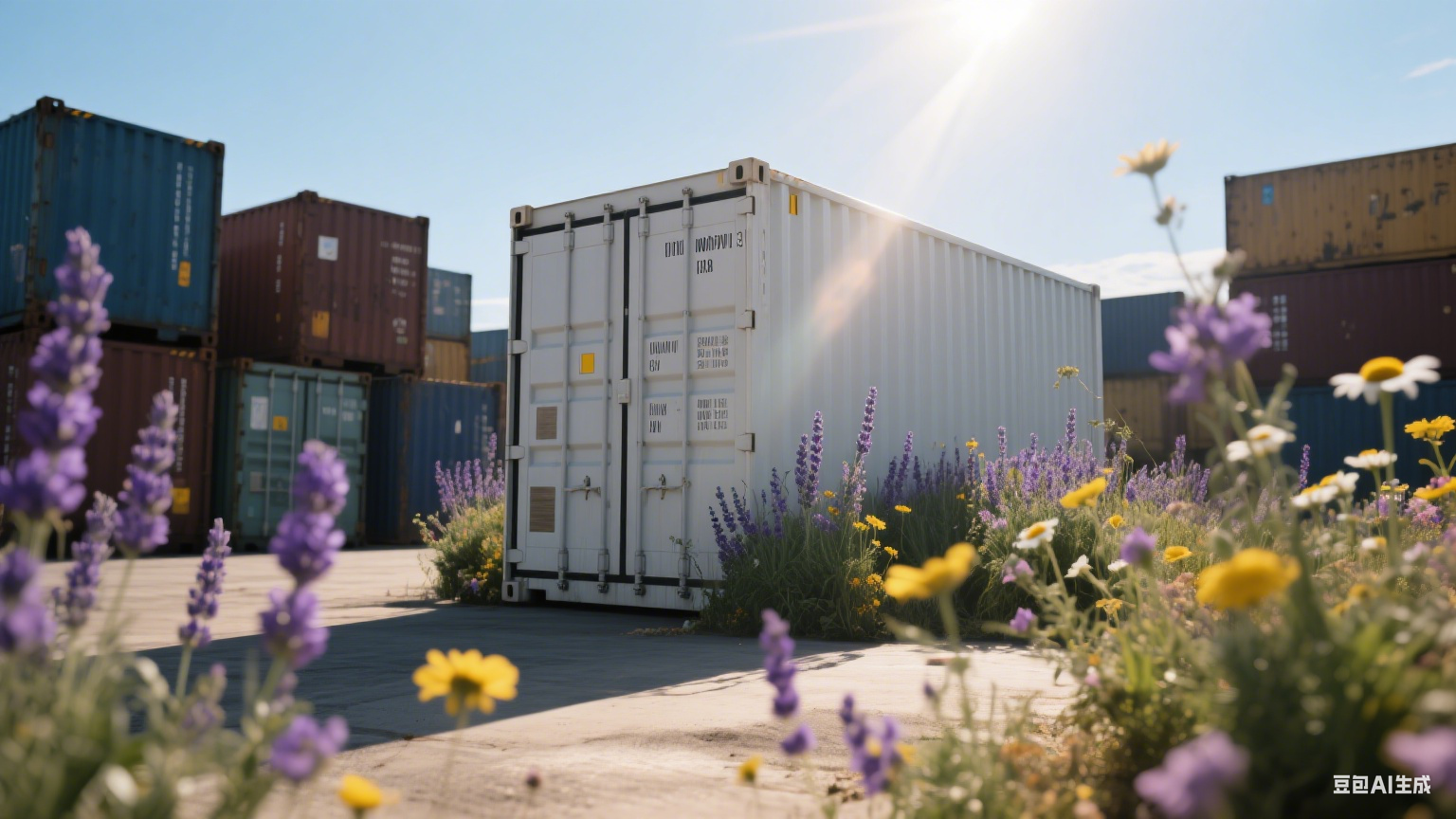 Global Shipping Container Supply