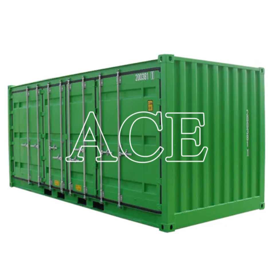 CSC Certified High Quality 20ft Corten Steel Open Side Dry Cargo ...