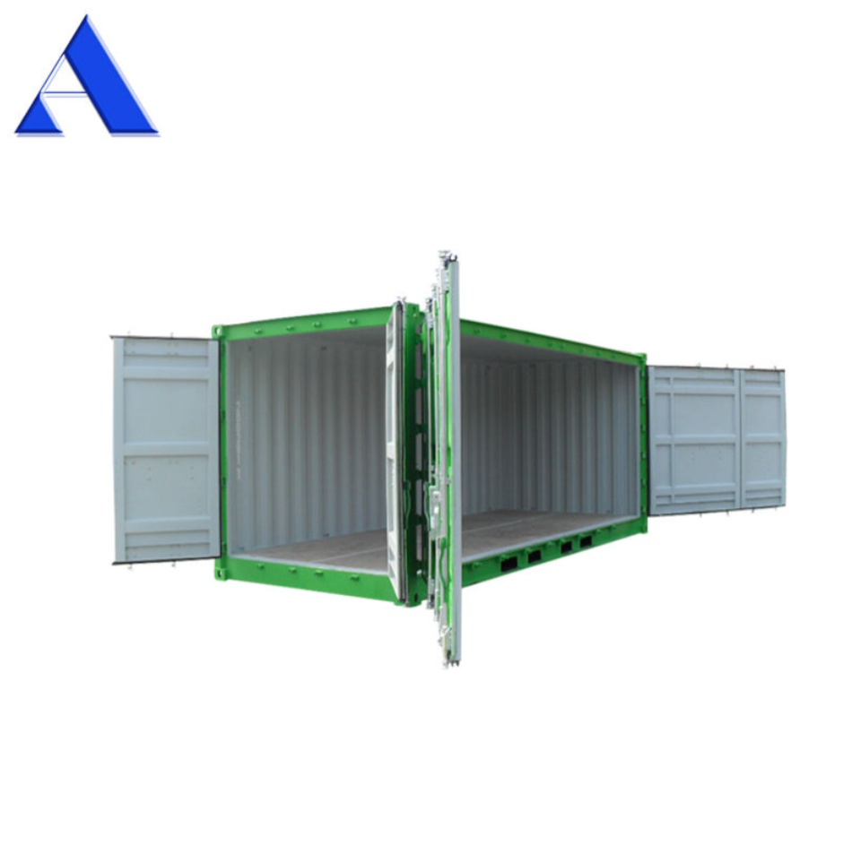 CSC Certified High Quality 20ft Corten Steel Open Side Dry Cargo ...