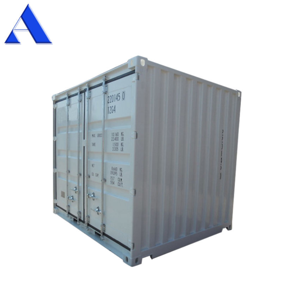 CSC Certified 10ft 10 Foot Shipping Container with Open Side Steel and ...
