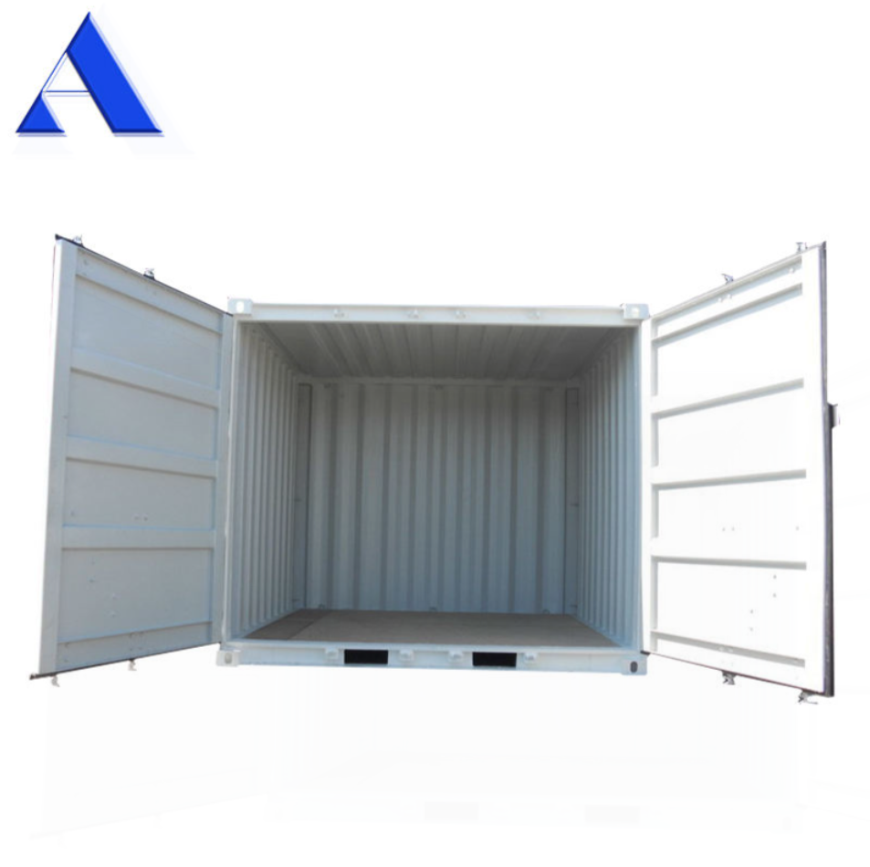 CSC Certified 10ft 10 Foot Shipping Container with Open Side Steel and ...