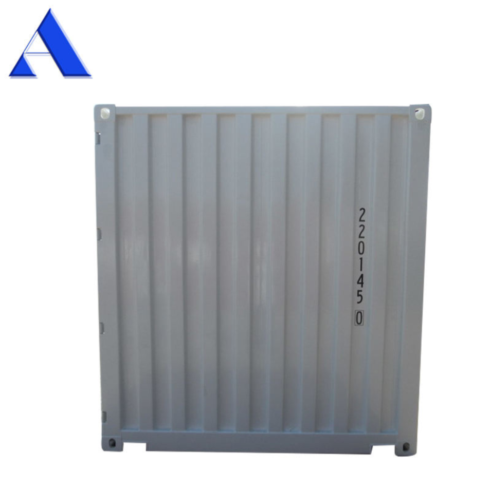 CSC Certified 10ft 10 Foot Shipping Container with Open Side Steel and ...