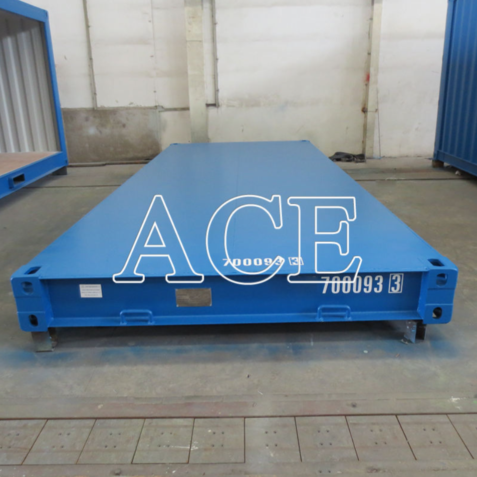 20ft 20GP ISO Dry Shipping Container Steel Flooror Wooden Floor ...