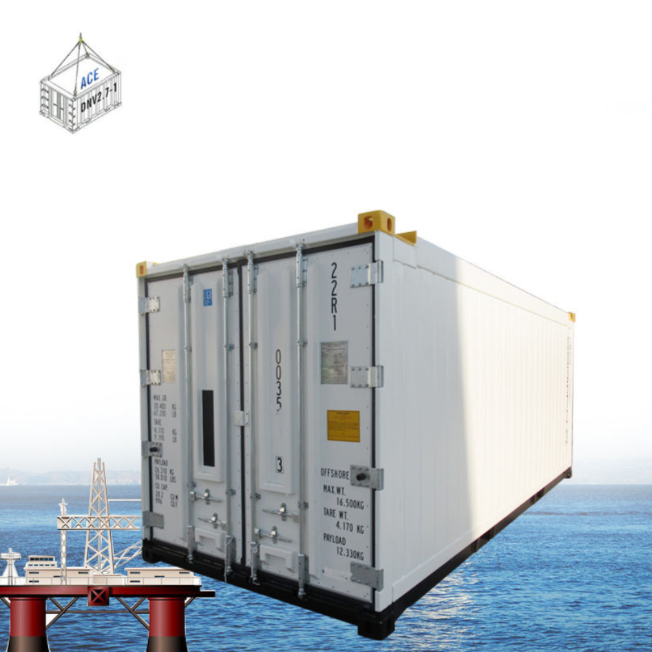LR BV Certified 20ft DNV 2.7-1 Offshore Refrigerated Reefer Chiller ...