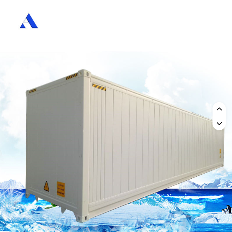Hot Sale 40FT HC Insulated High Cube Storage Shipping Container with T ...