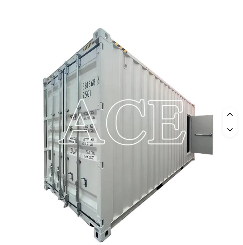 Energy Storage Battery System 20 Feet 20ft Electrical Equipment ...