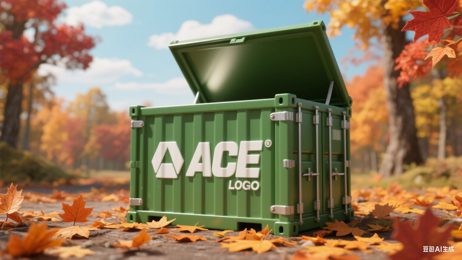 Open Top Shipping Container | ACE Container