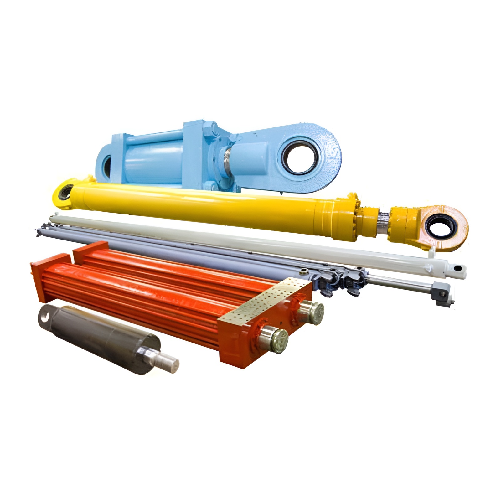 Latestexcavator Cylinder 8 Inches Double-acting - APEX HYDRAULIC